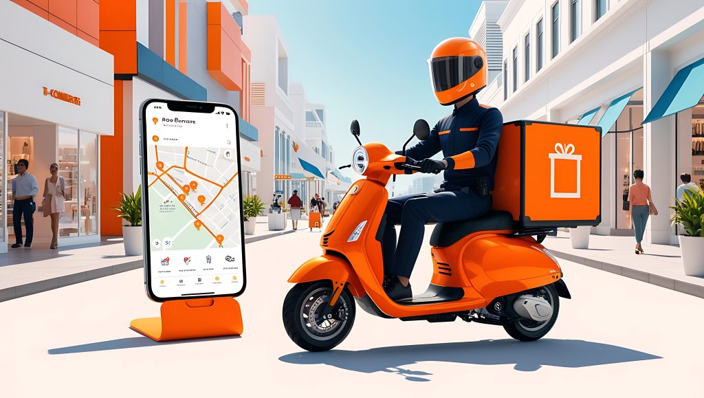 Choose our Restaurant Delivery Rider App Lahore, Pakistan